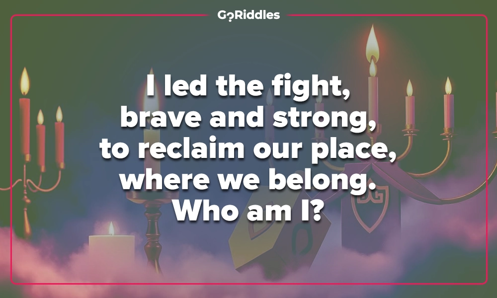 Hanukkah Riddles That Celebrate the Miracle of Lights