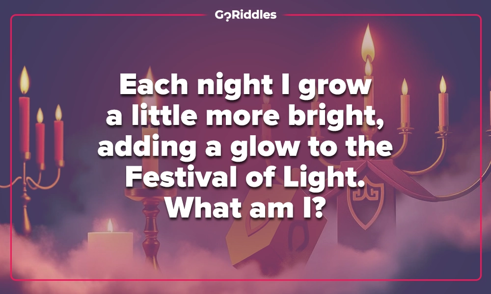 Hanukkah Riddles That Celebrate the Miracle of Lights