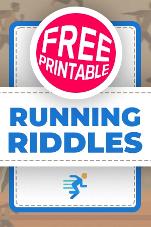 Solve Running Riddles and Sprint Toward Clever Answers