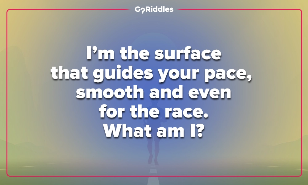 Solve Running Riddles and Sprint Toward Clever Answers