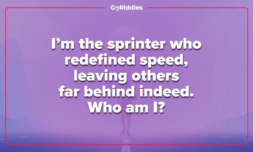 Solve Running Riddles and Sprint Toward Clever Answers